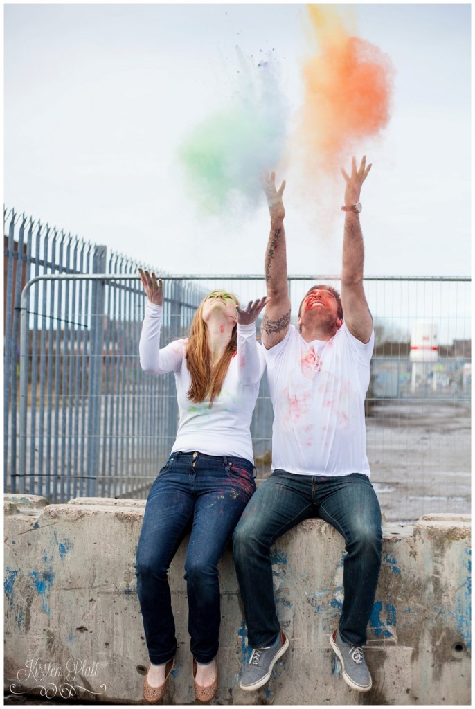 Indian Chalk Throwing - Kirsten Platt
